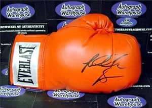 Riddick Bowe autographed Boxing Glove at Amazon's Sports Collectibles Store