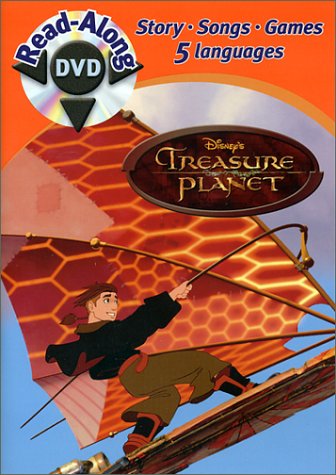 Amazon.com: Treasure Planet Disney Read-Along : Roscoe Lee Browne ...
