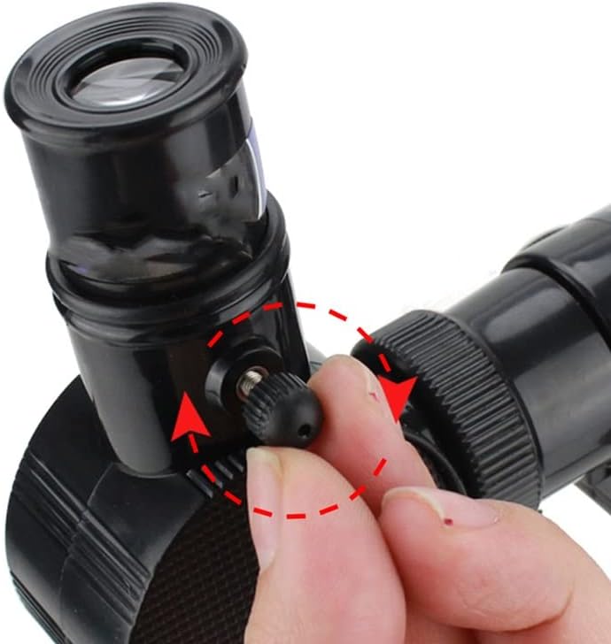 Pnnerr Refractive Index Telescope Gazing Monocular Teaching Science Experiment Simulation