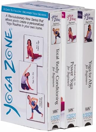 Amazon.com: Yoga Zone - Yoga Basics 3 Pack [VHS] : Yoga Zone: Movies & TV