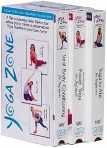 Amazon.co.jp: Yoga Zone [VHS] : Yoga Zone: DVD