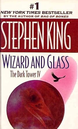 Wizard and Glass: Amazon.co.uk: King, Stephen: 9780613090995: Books