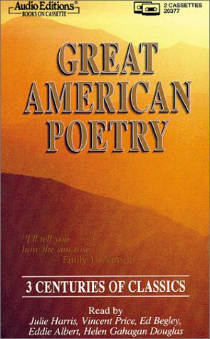 Great American Poetry: 3 Centuries of Classics: Harris, Julie, Price ...