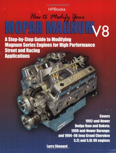 How to Modify Your Mopar Magnum V-8HP1473: A Step-by-Step Guide to ...