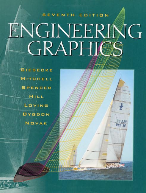 Engineering Graphics (7th Edition): Mitchell, Alva, Spencer, Henry C ...