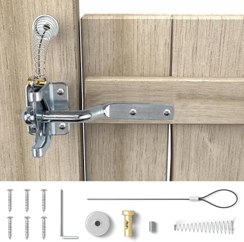 IRONTITE® Hunting Type Self Locking Gate Latch Heavy Duty. Galvanised ...