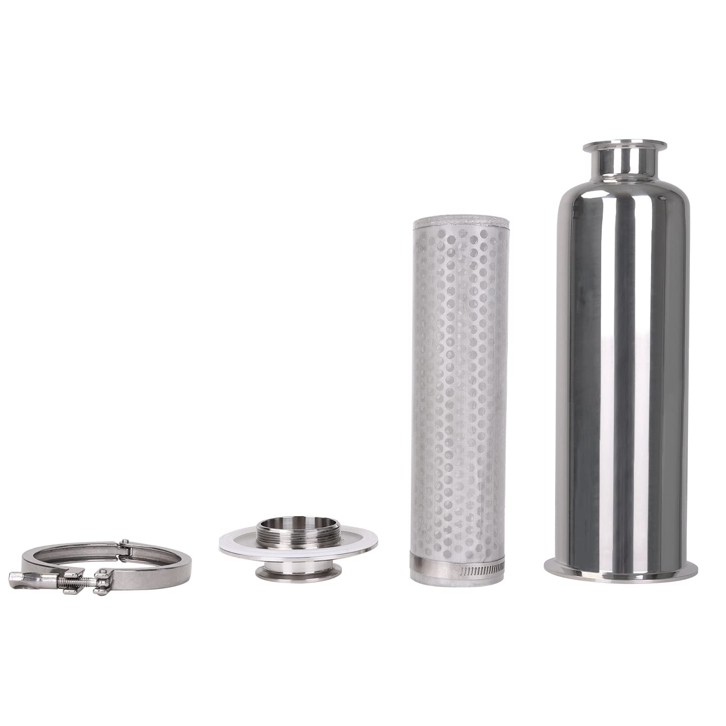 Snapklik.com : DERNORD 2 Inch Tri-Clamp Filter - SS304 Sanitary ...