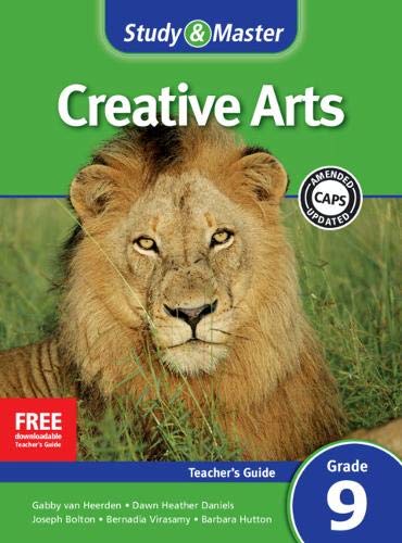 Study Master Creative Arts Teacher's Guide Teacher's Guide: Bolton ...