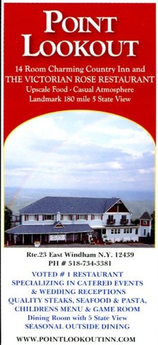 POINT LOOKOUT (NEW YORK) OFFICIAL BROCHURE: POINT LOOKOUT: Amazon.com ...