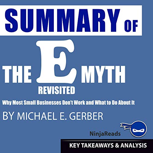 Amazon.com: The E-Myth Revisited: Why Most Small Businesses Don't Work ...