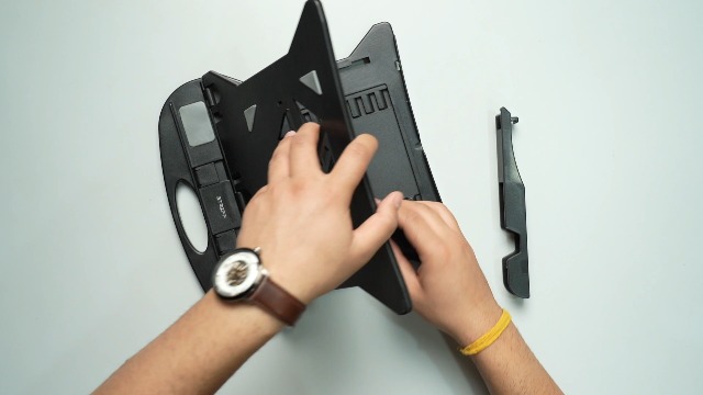 STRIFF Adjustable Laptop Stand Patented Riser Ventilated