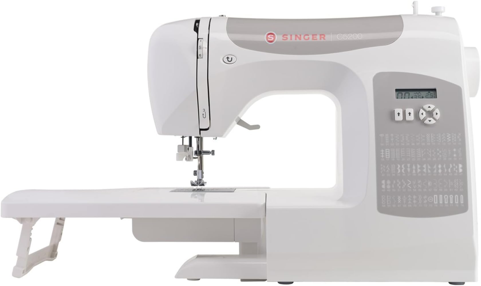 Amazon.com: SINGER C5200 Computerized Sewing & Quilting Machine with ...