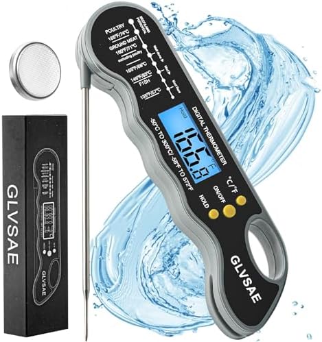Amazon.com: Instant Read Digital Meat Thermometer for Cooking and ...