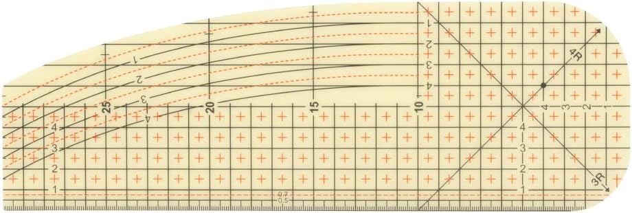 Amazon.co.jp: クロバー(Clover) Clover アイロン定規ロング 25-059 : ホビー