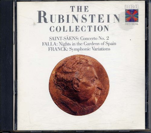 The Rubinstein Collection: Saint-Saens - Piano Concerto 2 / Falla ...