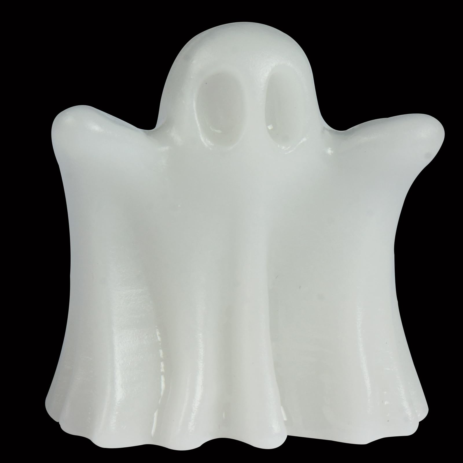 Amazon.com: QLRSUXN White Jade Crystal Ghost, 1.8in Ghost Decor, Cute ...