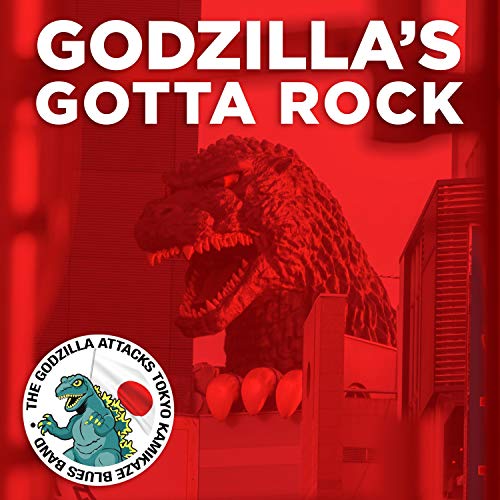 Play Godzilla's Gotta Rock by The Godzilla Attacks Tokyo Kamikaze Blues ...