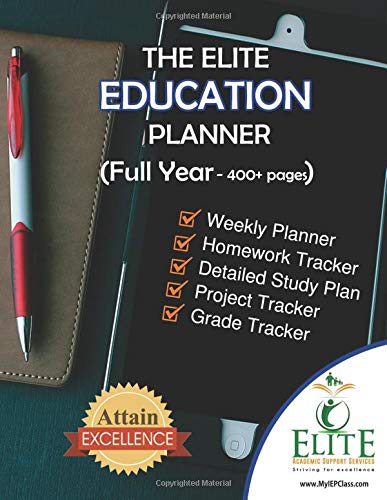 Elite Education Planner: Organise Learning - Secret to Success: Caines ...