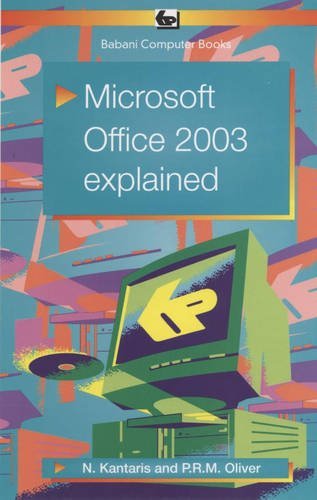 Buy Microsoft Office 2003 Explained Book Online at Low Prices in India ...
