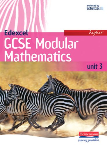 Edexcel GCSE Maths: Higher Student Book Unit 4 (Edexcel Gcse ...