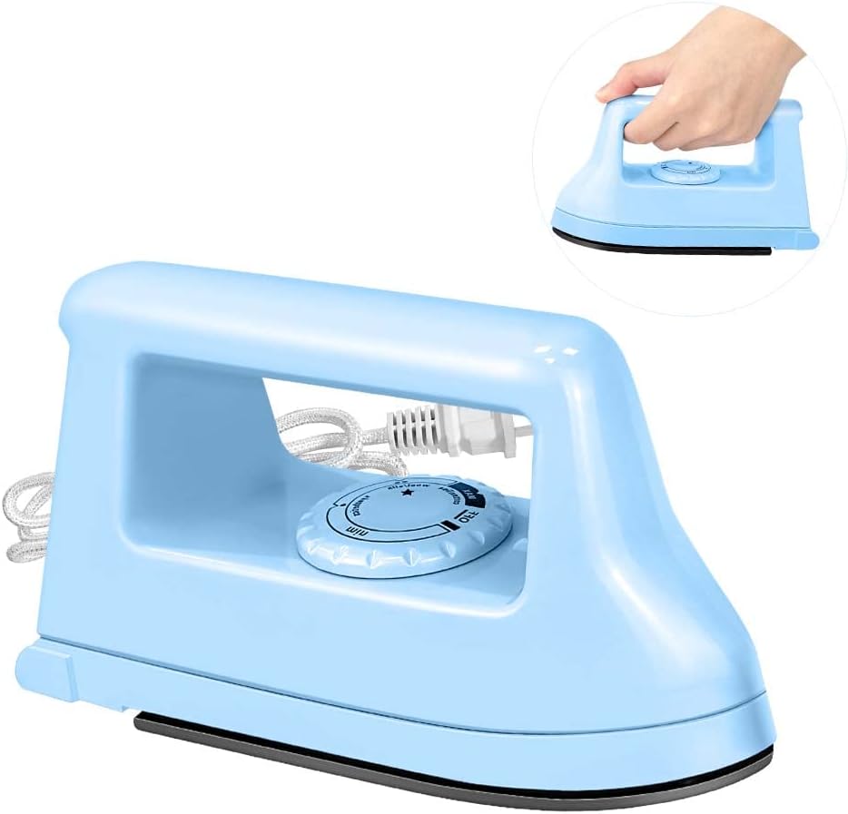Amazon.com: Mini Craft Iron Travel Irons Mini, Portable Handy Heat ...