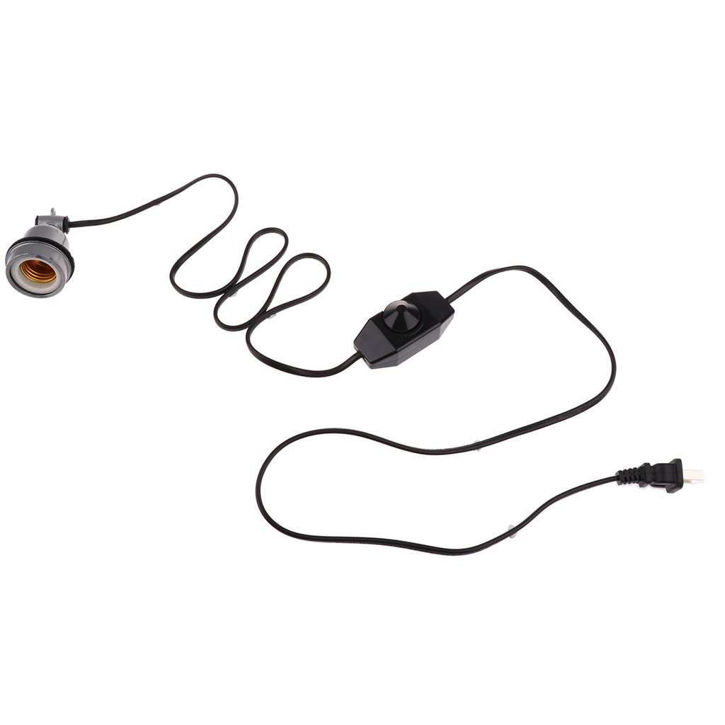 C2K E27 Ceramic Socket Bulb Holder for Heat Lamps Vivarium Basking with ...