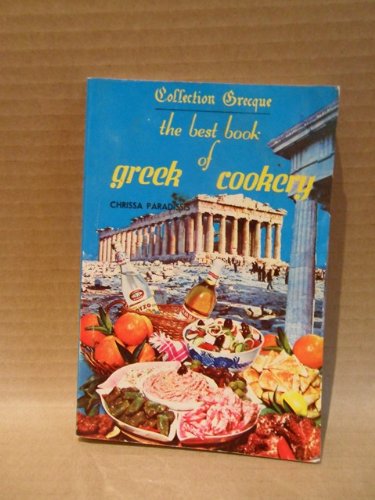 Best Book of Greek Cookery: Paradissis, Chrissa: 9780722800249: Amazon ...