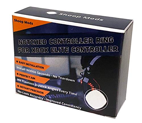 Amazon.com: Shoop Mods LLC Notched Joystick Ring for Xbox Elite Controller