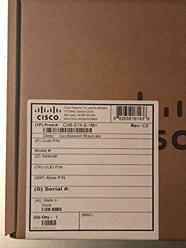 CAB-STK-E-1M=, Cisco C2960S-STACK C2960X-STACK FlexStack stacking cable ...