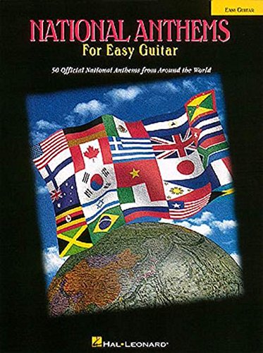 Amazon.com: National Anthems for Easy Guitar: 9780793566396: Hal ...
