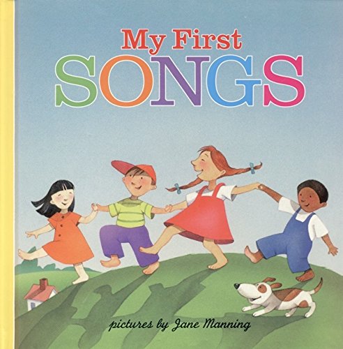 Amazon.com: My First Songs: 9780694009831: Public Domain, Manning, Jane ...