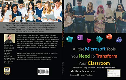 All the Microsoft Tools You Need to Transform Your Classroom, 2nd ...