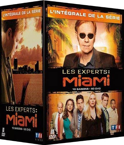 Les Experts : Miami - L'intégrale de la série - 10 saisons - 60 DVD ...