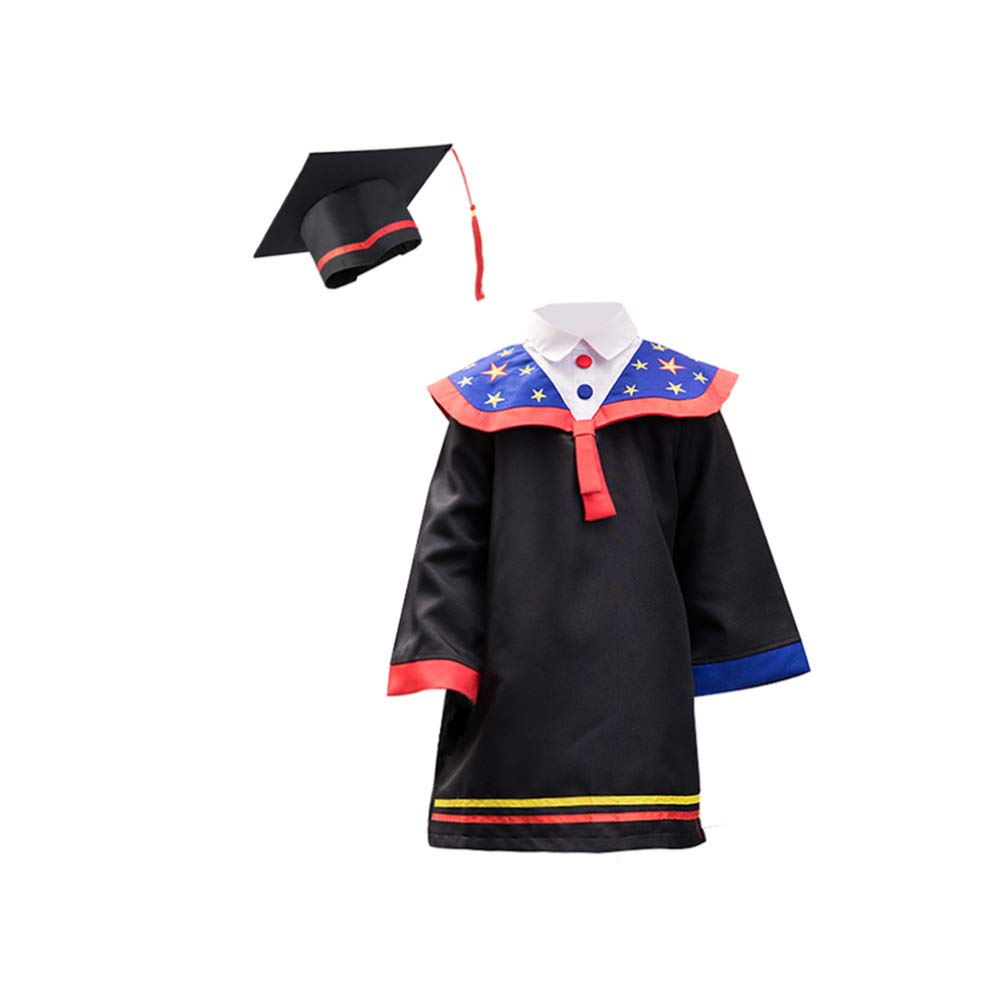 Soimisskids Graduation Gown Cap Set Preschool Kindergarten Primary ...