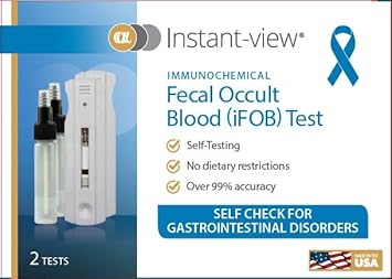 Amazon.com: immunochemical Fecal Occult Blood (FIT or iFOB) Home Test ...