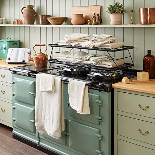 Avec Cookers Double Clothes Airer Drying Rack for Aga : Amazon.co.uk ...