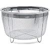 Amazon.com: Cuisinox Stainless Steel 6 Quart Steamer Basket with ...