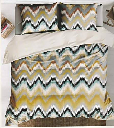 Ross @Crystal 220 TC Fine Cotton Double Bed Comforter Set 1 AC ...