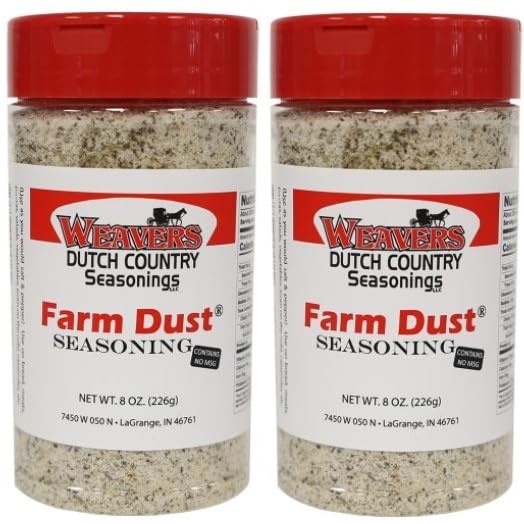 Amazon.com : Generic Weavers Dutch Country Farm Dust Seasoning (2 pack ...