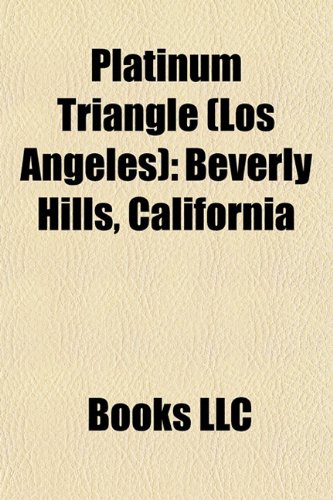 Amazon.co.jp: Platinum Triangle, Los Angeles : 本
