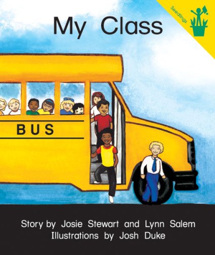Early Reader: My Class: Josie Stewart, Lynn Salem: 9780845435700 ...