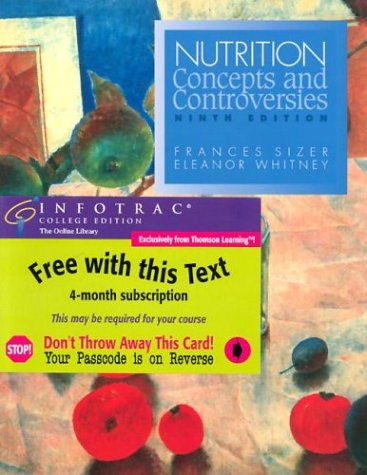 Nutrition: Concepts and Controversies (with CD-ROM, Dietary Reference ...