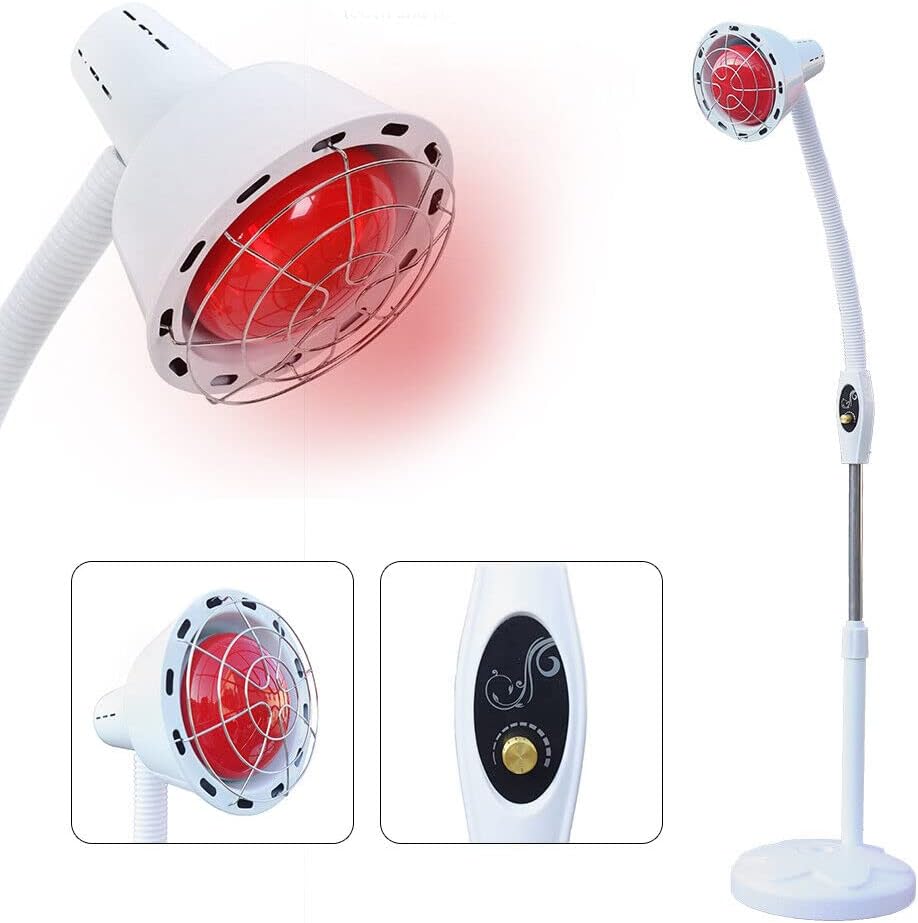 Gdrasuya10 Terapia de luz infrarroja, lámpara de calor infrarrojo ...