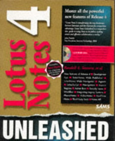 Lotus Notes 4 Unleashed: 9780672309069: Computer Science Books @ Amazon.com