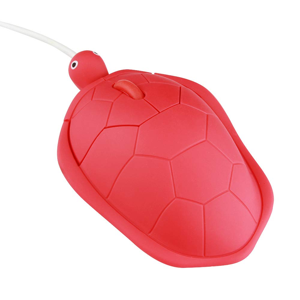 Aiwjeakhusb Wired Optical Mouse In Tortoise Shape Cute Cartoon Mouse ...
