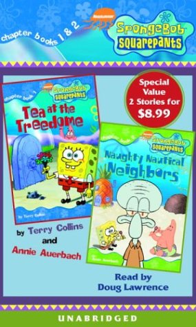 Spongebob Squarepants: Chapter Books 1 & 2 : Collins, Terry, Auerbach ...