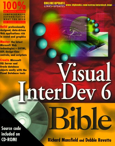 Visual InterDev 6 Bible: Mansfield, Richard, Revette, Debbie ...