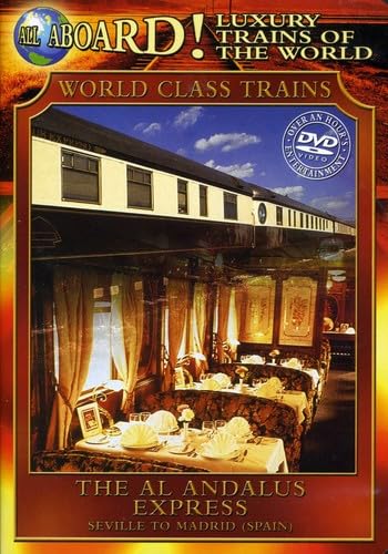 Amazon.com: Luxury Trains of the World: The Al Andalus Express : Movies ...