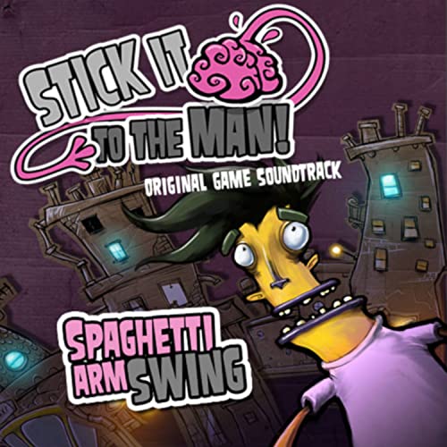 Amazon.com: Spaghetti Arm Swing (Stick it to the Man Original Game ...