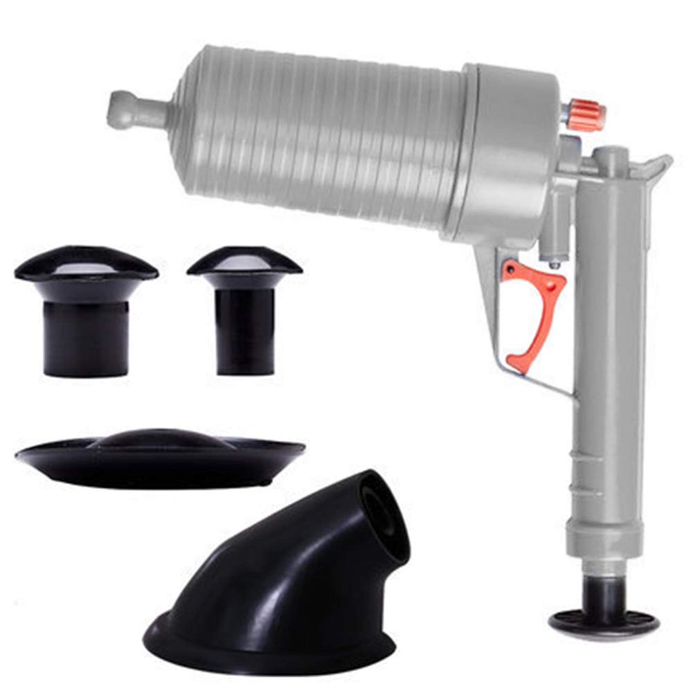 Buy Gelentea Air Pressure Drain Pump Pipe Dredge Tools, Toilet Blaster ...